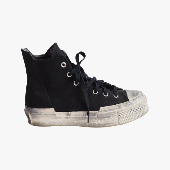 Converse | Shoes | Rare Like New Converse Chuck 7 Plus Punk Distressed ...